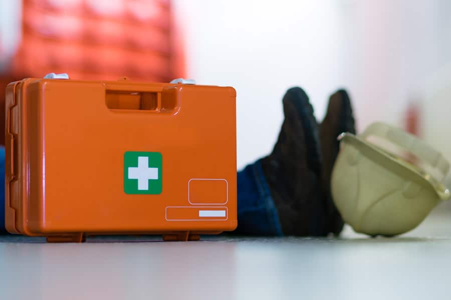 First Aid Requirements on a Construction Site